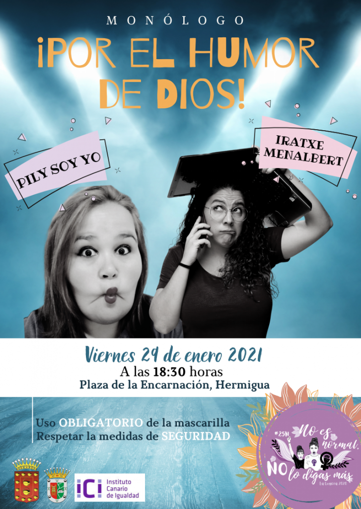 El Cabildo programa este viernes una jornada de humor en Hermigua con ...