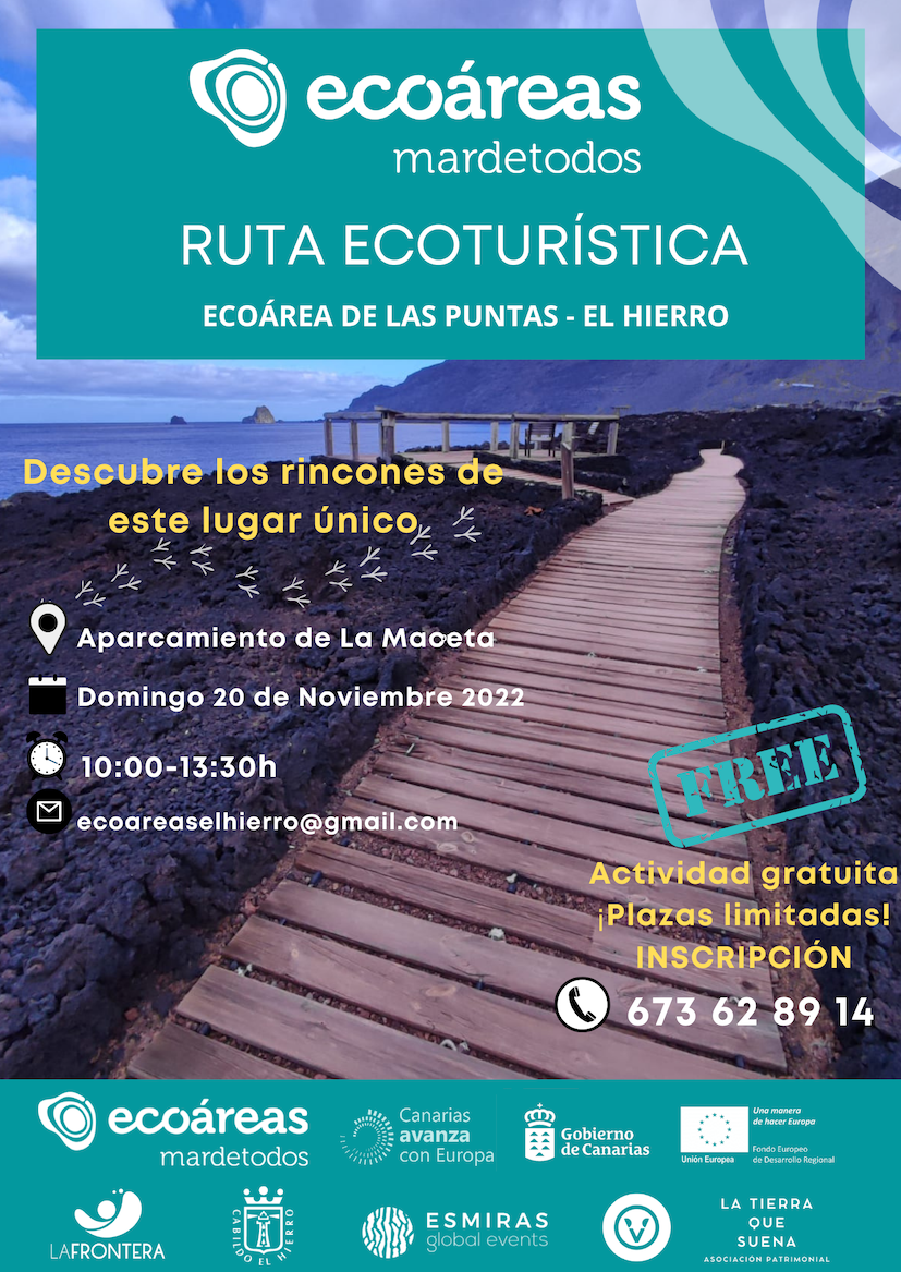 Ecoáreas Mardetodos organiza una ruta ecoturística en El Hierro para ...