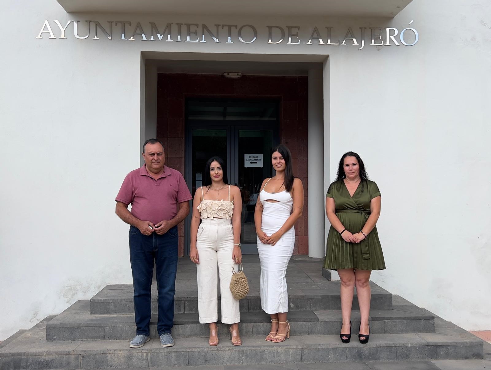 Las jóvenes Andrea Hernández Cano y Ariadna Duque Suárez serán las ...